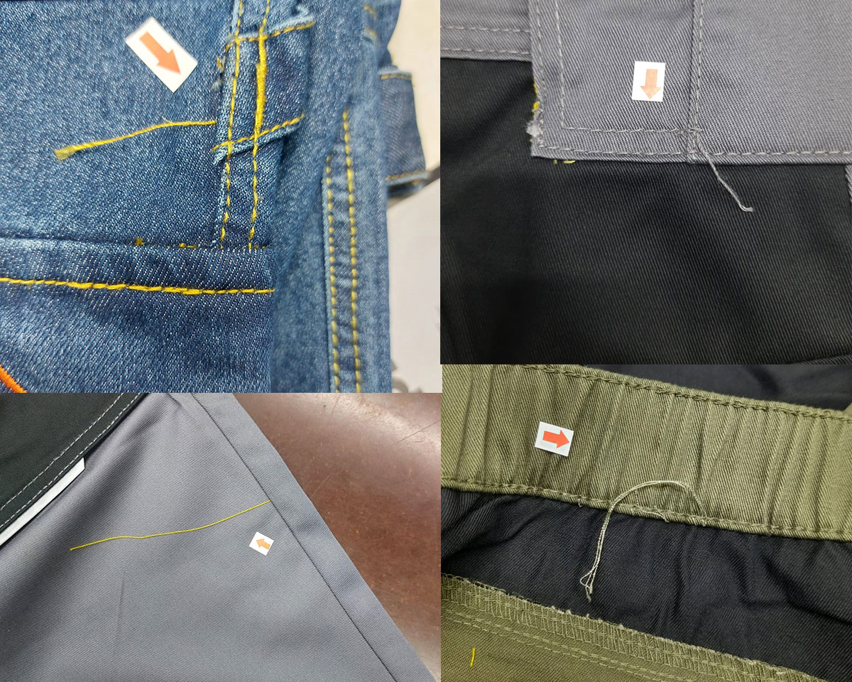 Taming the Tassels: Eliminating Uncut Threads in Garment Finishing for ...