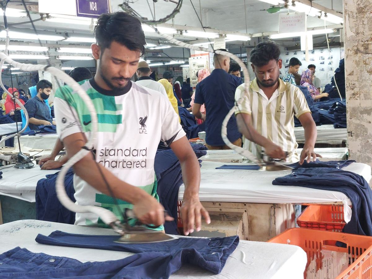 The Role of Technology in Transforming Bangladesh's Garment Industry ...